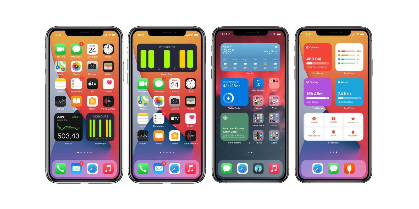 These iOS 14 apps offer home screen widgets, App Clips, and much more ...