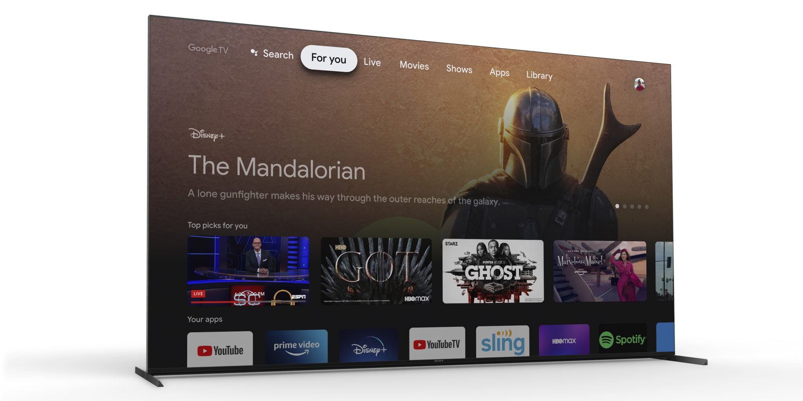 Sony embraces the new Google TV interface on 2021 ‘Bravia XR’ lineup ...