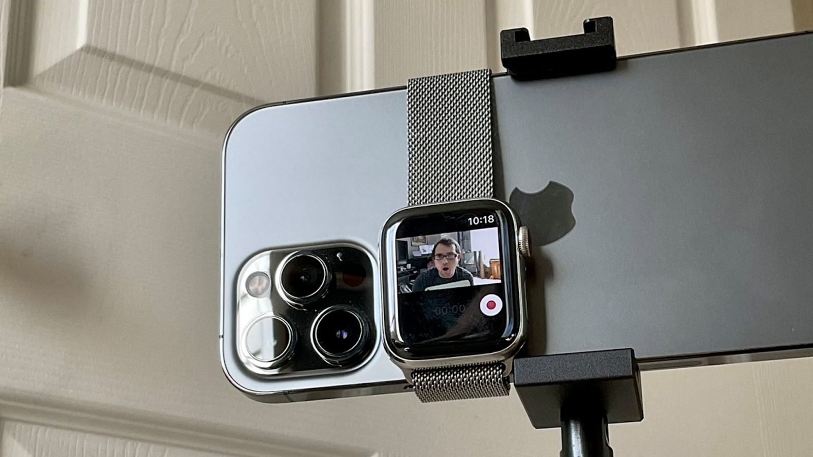 Here’s how to use your Apple Watch as a viewfinder and remote for your ...