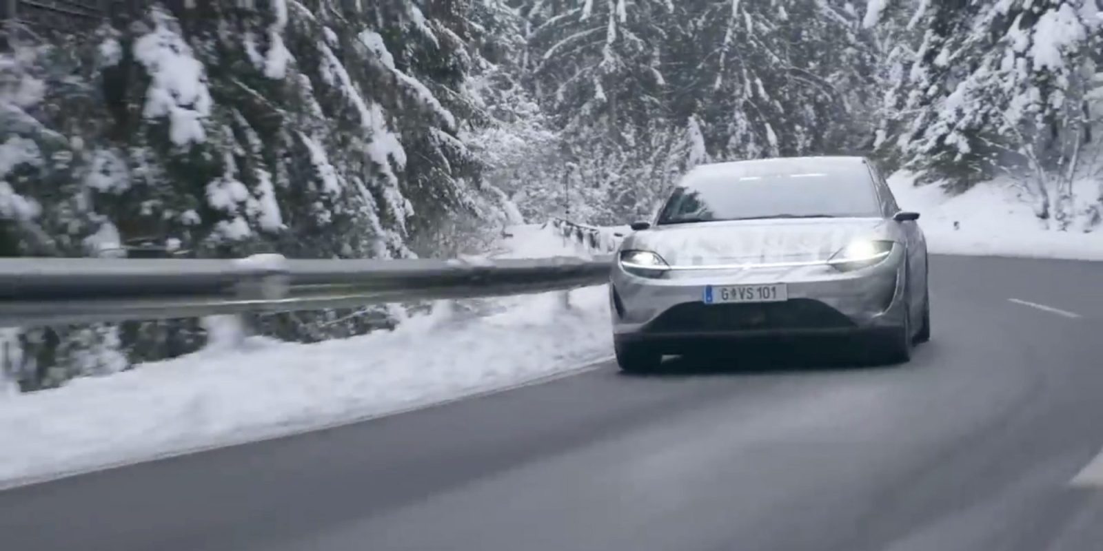 Sony shares more details of its VISION-S electric car concept, starts ...