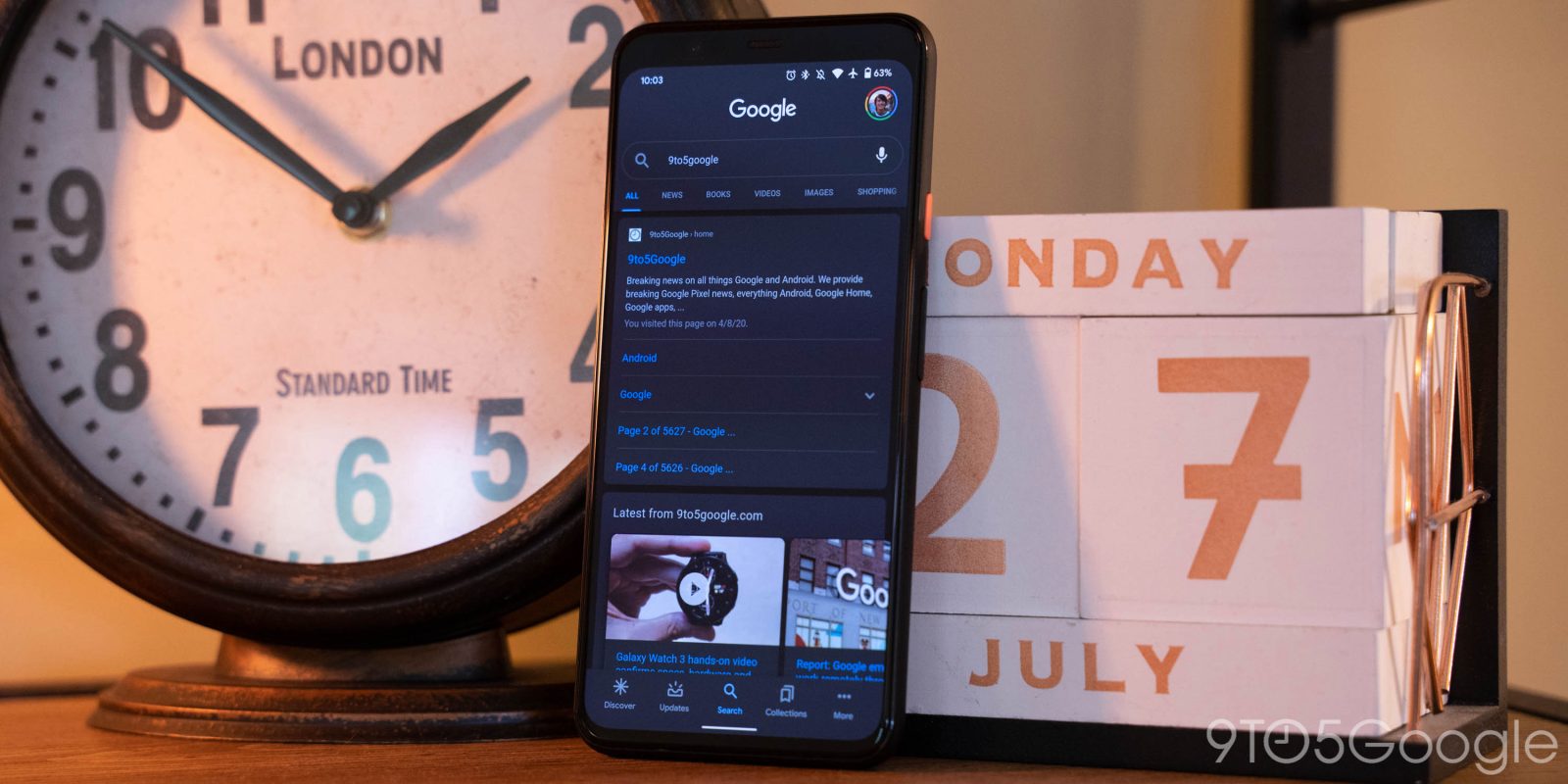 Google app for Android testing in-app browser redesign with bottom bar ...