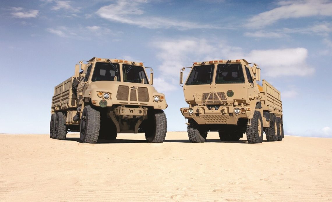 Army resumes testing for its family of medium tactical vehicles - Top ...