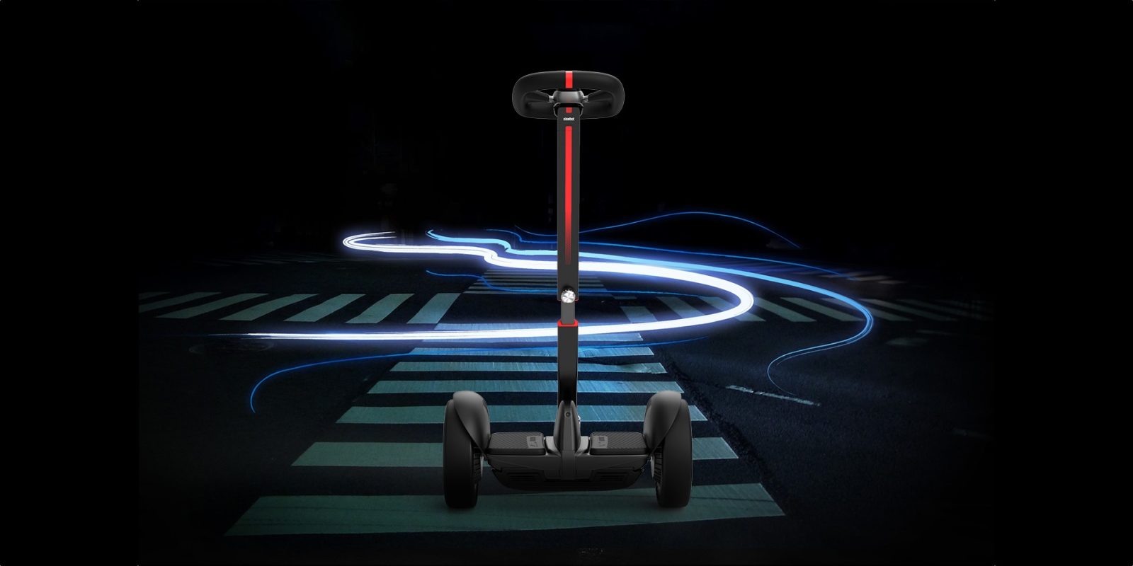 Segway-Ninebot launches new self-balancing electric scooter with ...