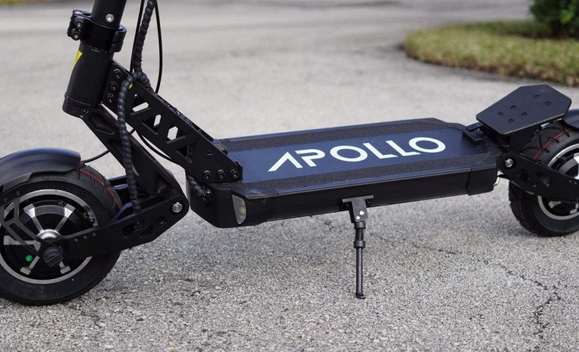 Apollo Ghost review: Testing a 34 mph electric scooter with better ...