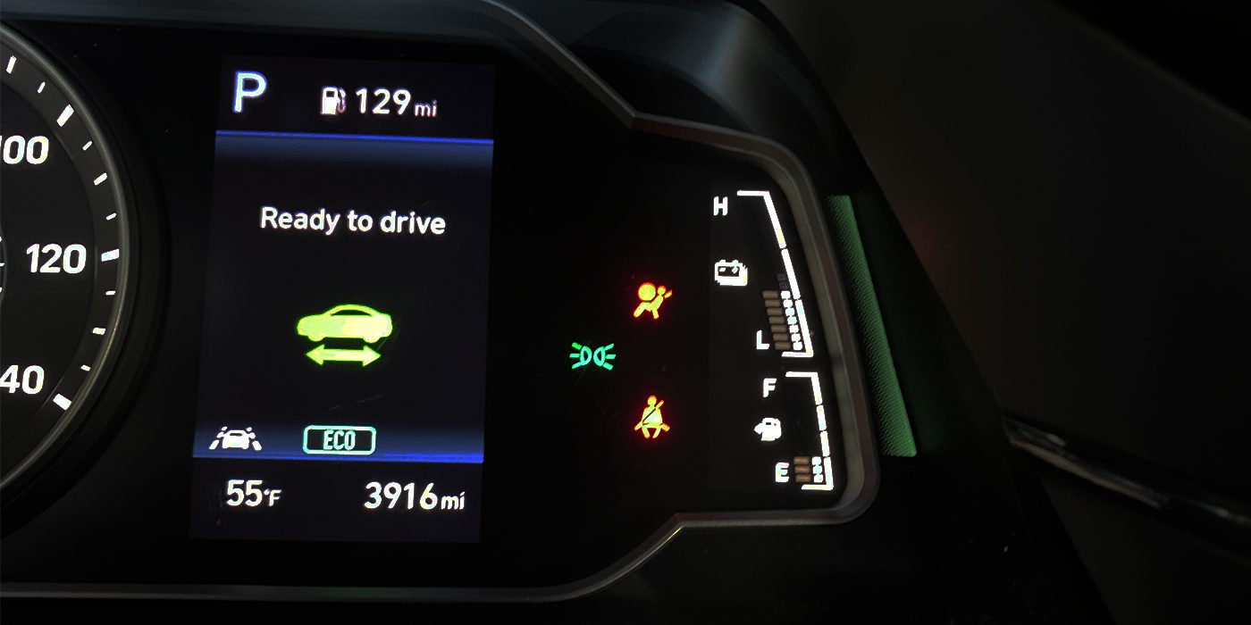 Electric, hybrid, and Tesla vehicle dashboard symbols explained