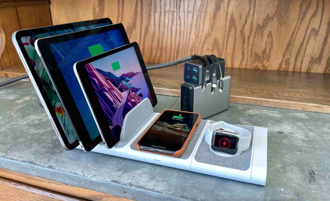 Best iPhone and iPad multi-device chargers for families - Top Tech News