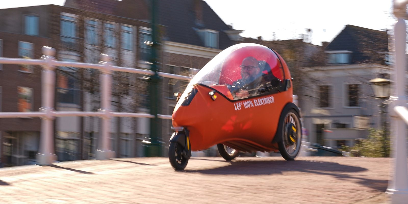 This micro EV with 55 miles of range is a tiny electric vehicle for the ...