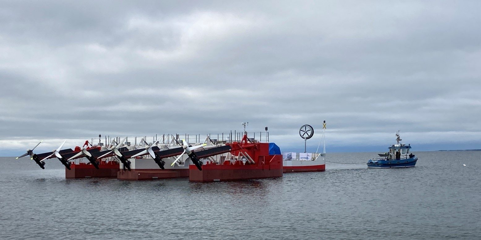 EGEB: First floating tidal energy array launches in Canada - Top Tech News