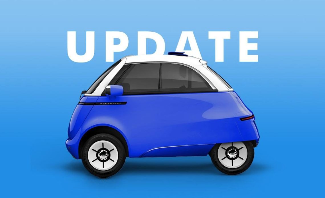 Adorable Microlino electric car seen in new testing video ahead of ...