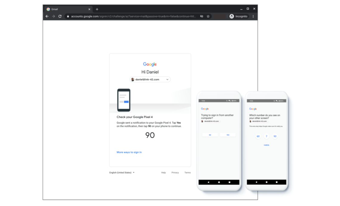 Google Prompt 2FA UI on Android gets much-needed dark theme - Top Tech News