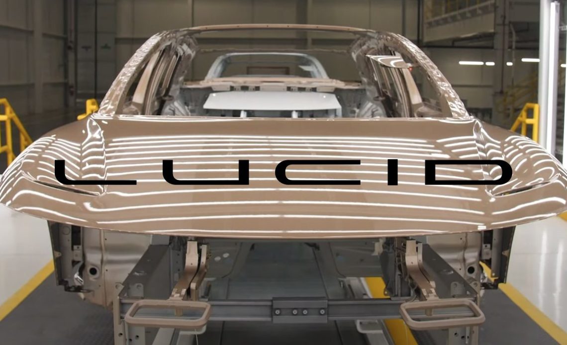 A glimpse inside Lucid Motors’ new factory in Arizona - Top Tech News