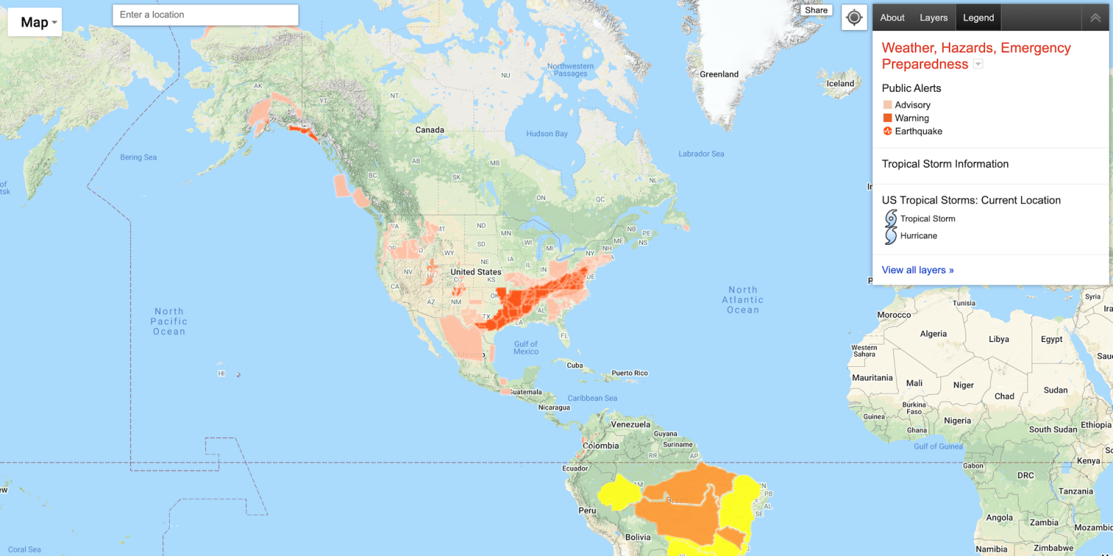 Google winding down standalone Crisis Map website given Search, Maps ...