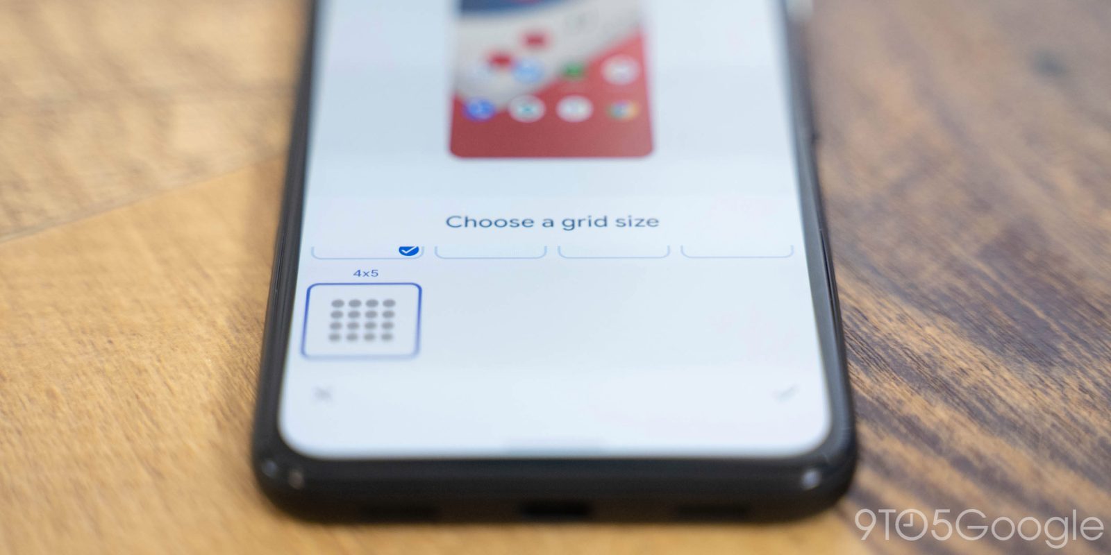Android 12 DP1: Pixel Launcher gains new 4×5 grid option - Top Tech News