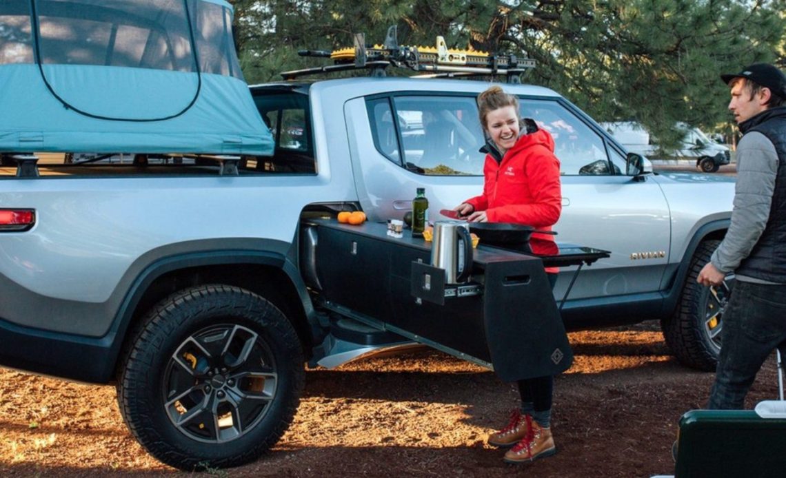 Rivian Adventure Network charging stations revealed with higher ...