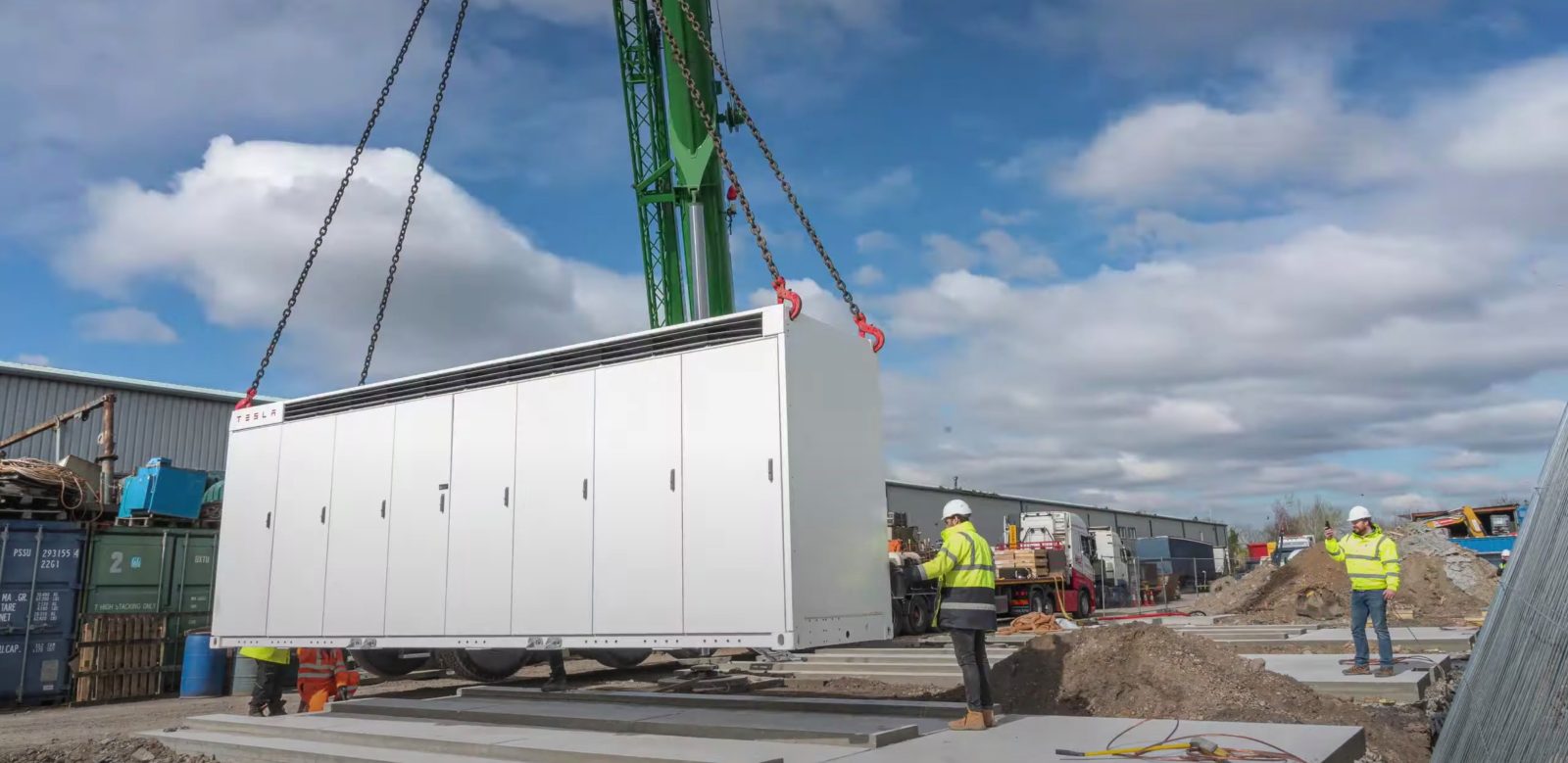 Tesla is behind a secretive big battery project in Texas - Top Tech News
