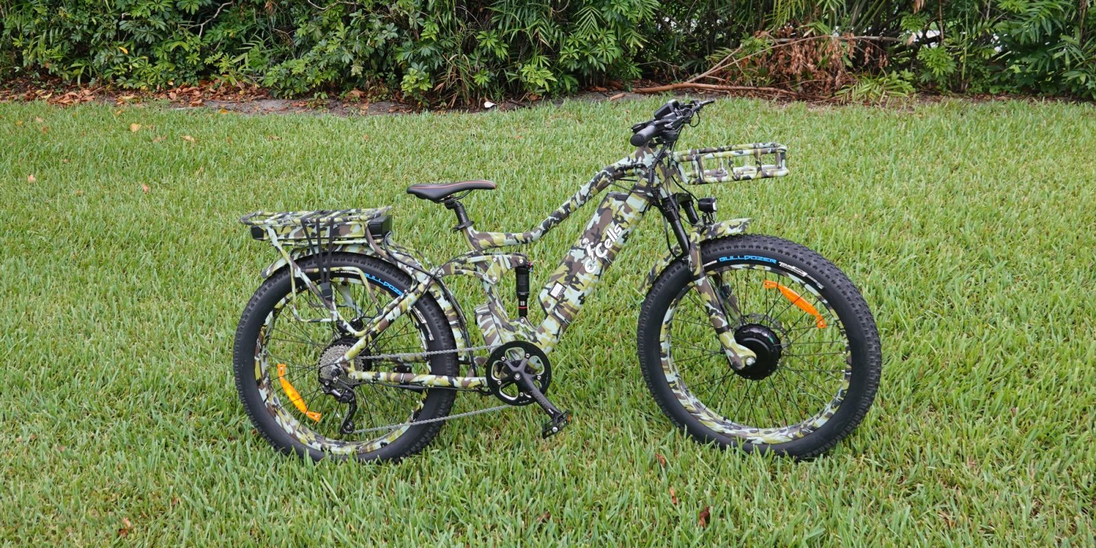 2,200W e-bike review: The full-suspension Super Monarch Crown AWD hunter edition - Top Tech News