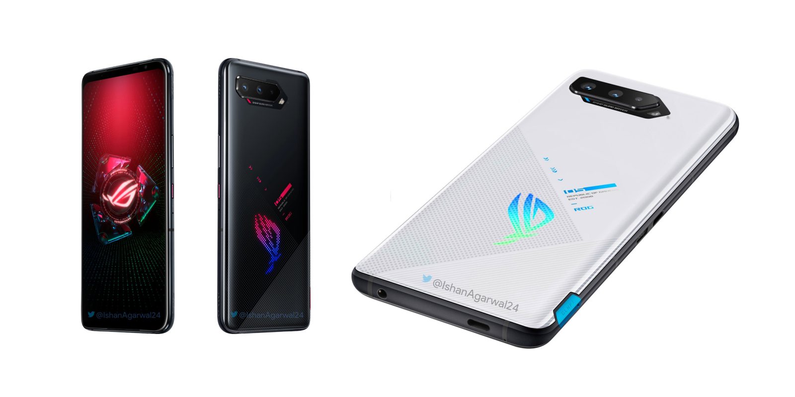 Asus ROG Phone 5 set to offer 18GB RAM, official-looking renders show ...