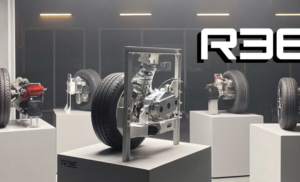 REE Automotive unveils new proprietary drive components - Top Tech News