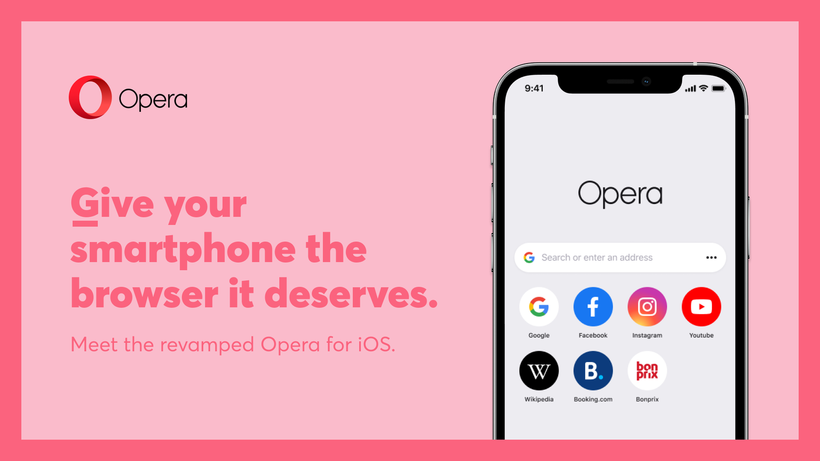Opera launches modern redesign for its minimalist iPhone and iPad ...