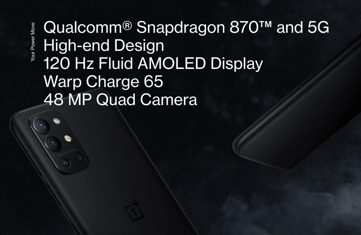 OnePlus 9R joins the game: an 8T with Snapdragon 870, 120Hz display ...