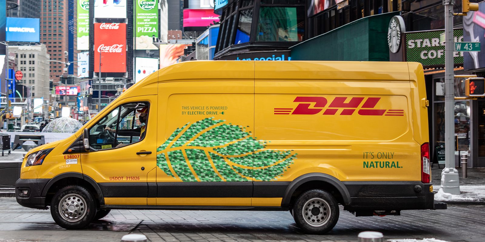 DHL Express to deploy 100 EVs produced by Lightning eMotors - Top Tech News