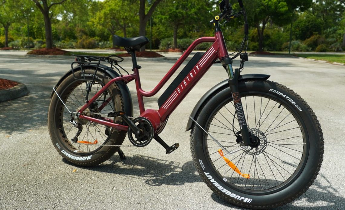 Biktrix Stunner X e-bike review: Fat tire cruiser with a POWERFUL mid ...