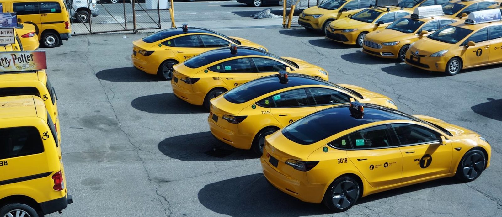Tesla Model 3 becomes more popular as NYC yellow cab - Top Tech News
