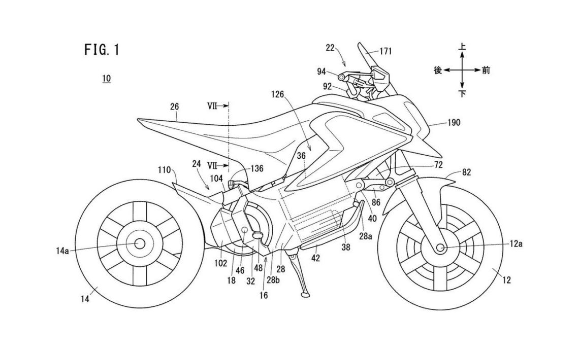 Honda patents Grom-style electric minibike; could it be the perfect ...