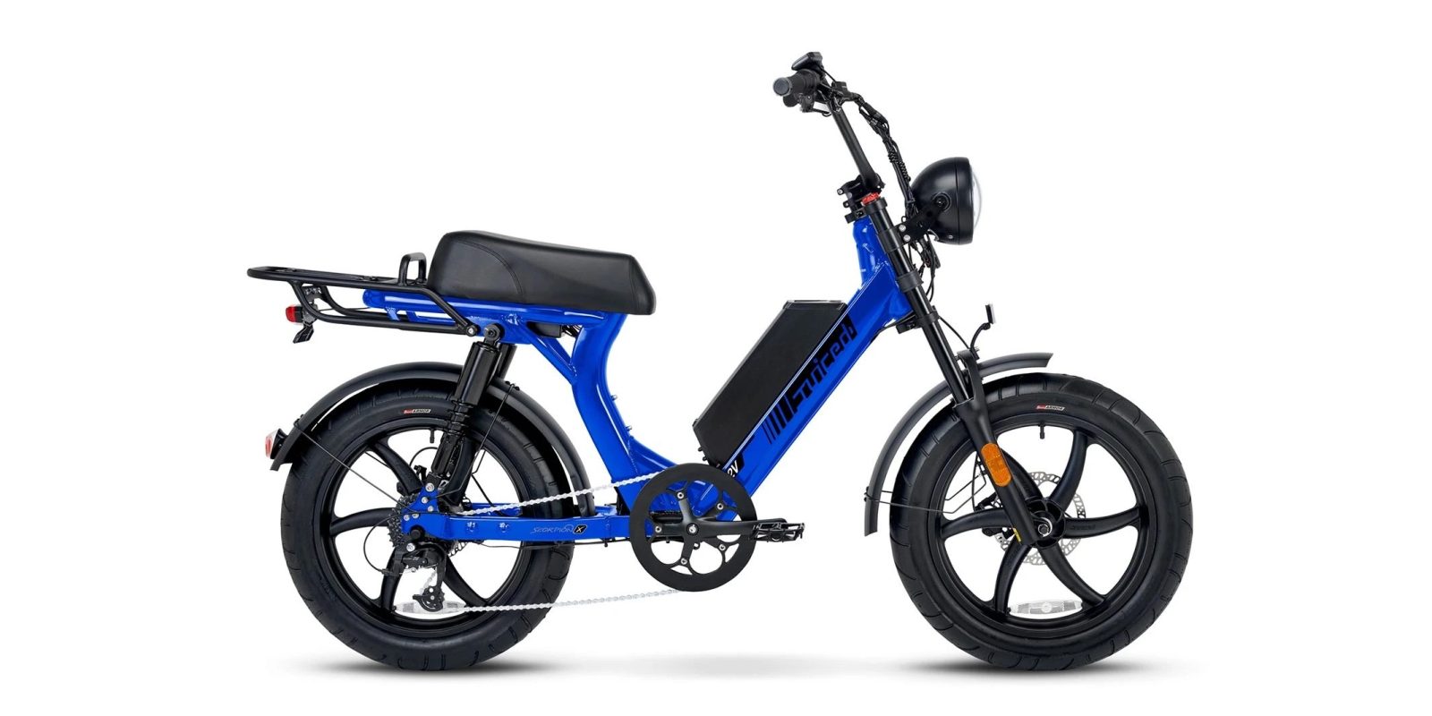 New Scorpion X electric moped launched by Juiced Bikes with more power ...