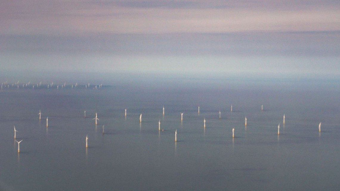 EGEB: The Netherlands’ first large-scale offshore wind farm is getting ...