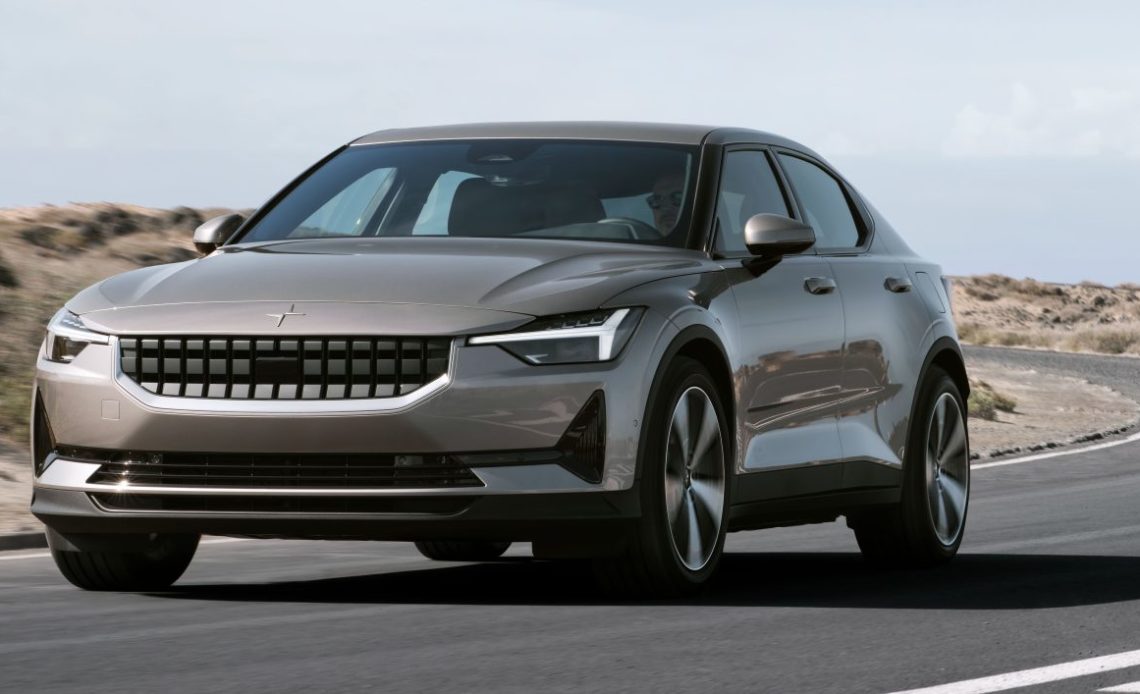 Polestar 2 electric car gets update with cheaper and longer range ...