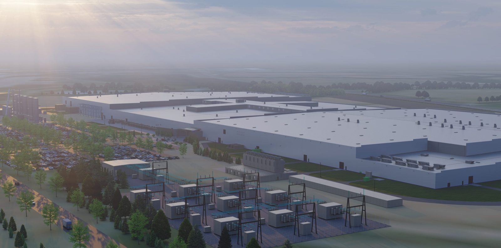 GM confirms $2.3 billion investment with LG in battery cell gigafactory ...