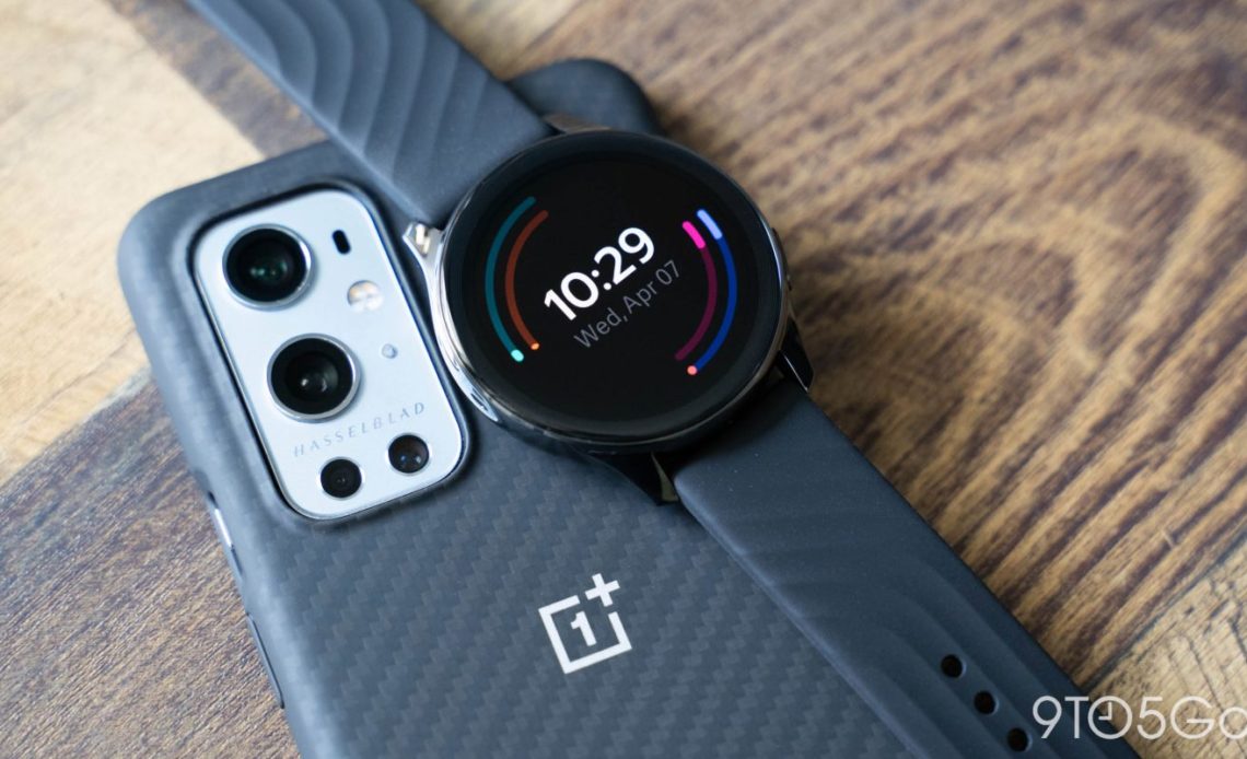 OnePlus Watch gets its first update with improved step tracking, app ...