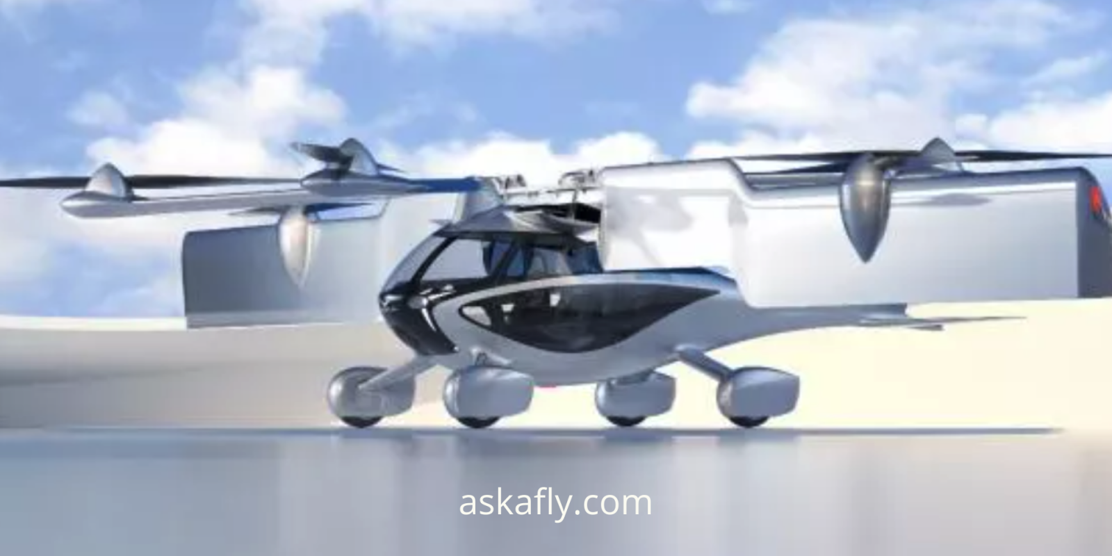 Forthcoming flying car can charge like a Tesla, fly like a bird - Top ...
