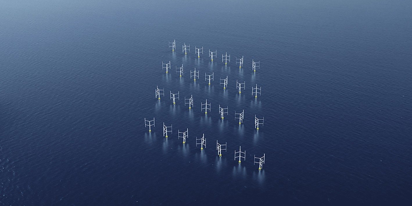 EGEB: Vertical turbines could be the future of wind energy - Top Tech News