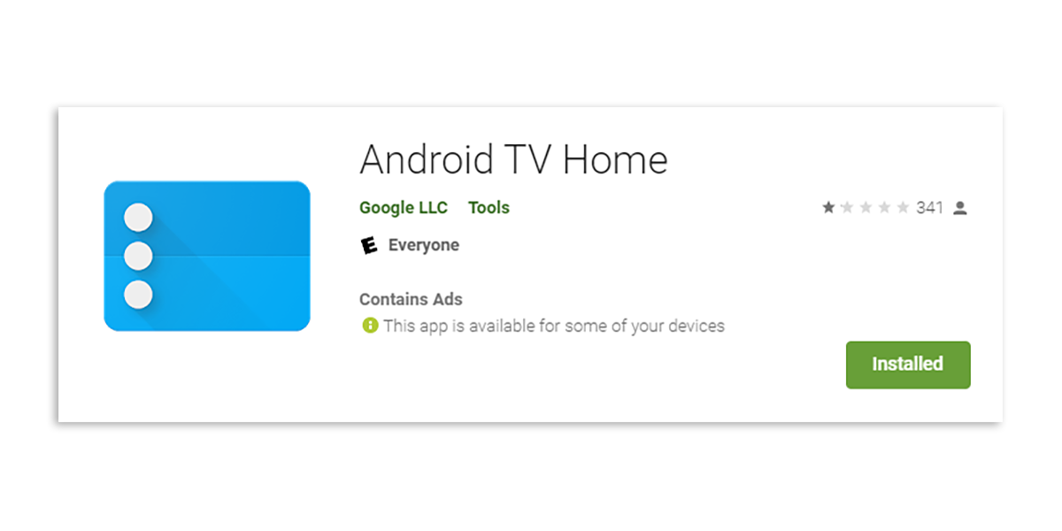 Android TV launcher has dropped to a 1-star rating over homescreen ads ...