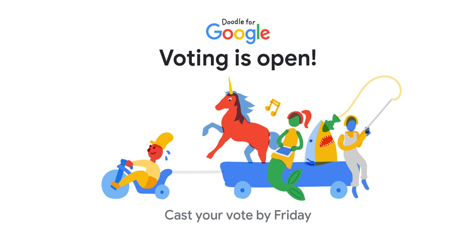 Doodle for Google 2021 voting now open, closes on Friday - Top Tech News