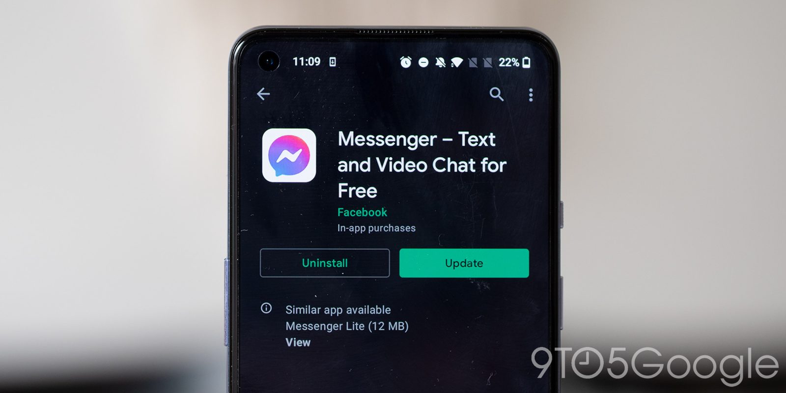 Facebook Messenger only 3rd non-Google app to surpass 5 billion Play ...