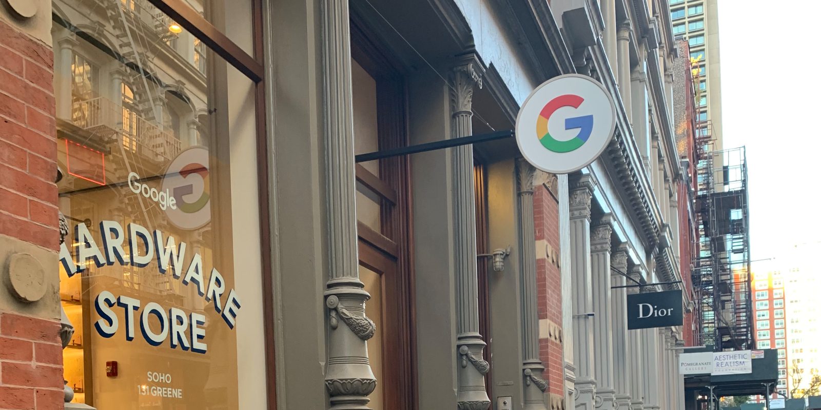 A look at Google’s old hardware pop-ups and previous retail plans ...