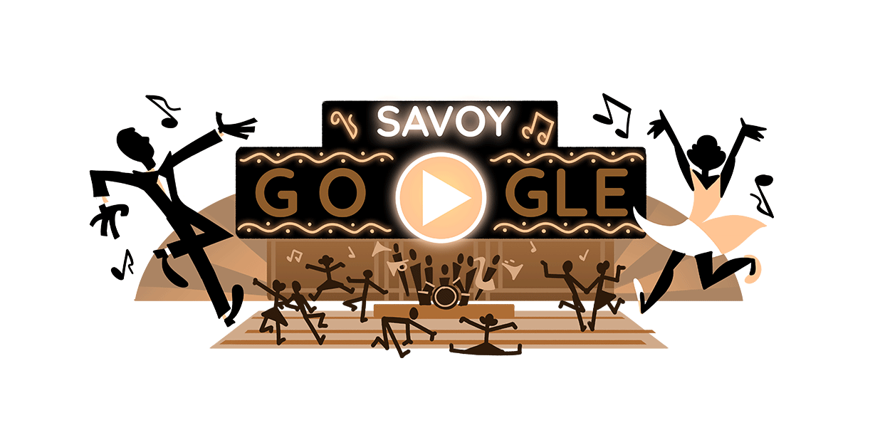 Google Doodle celebrates the Savoy Ballroom with multiplayer swing ...