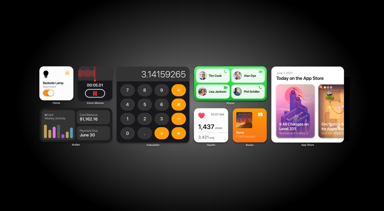 Concept: How iOS 15 could boost widgets with interactivity and new ...