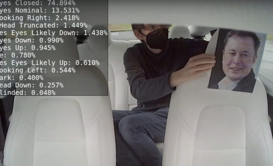 Tesla finally releases driver monitoring system using its cabin camera ...