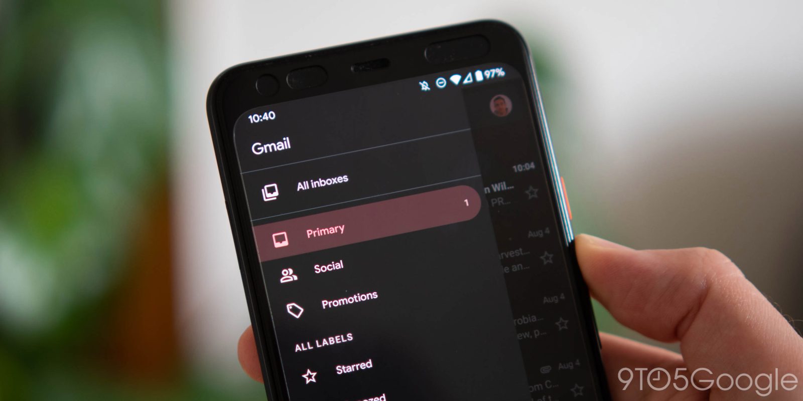 Gmail for Android, iOS now lets you quickly change your Google profile ...