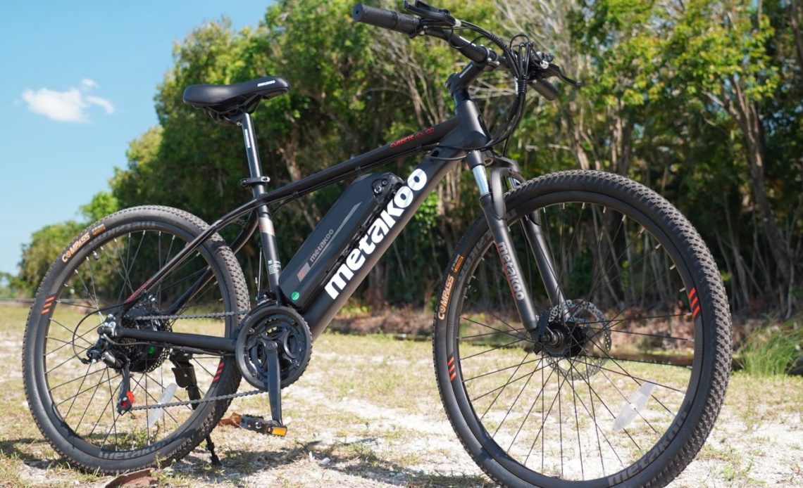 Metakoo Cybertrack e-bike review: A cheap off-road electric bike that ...