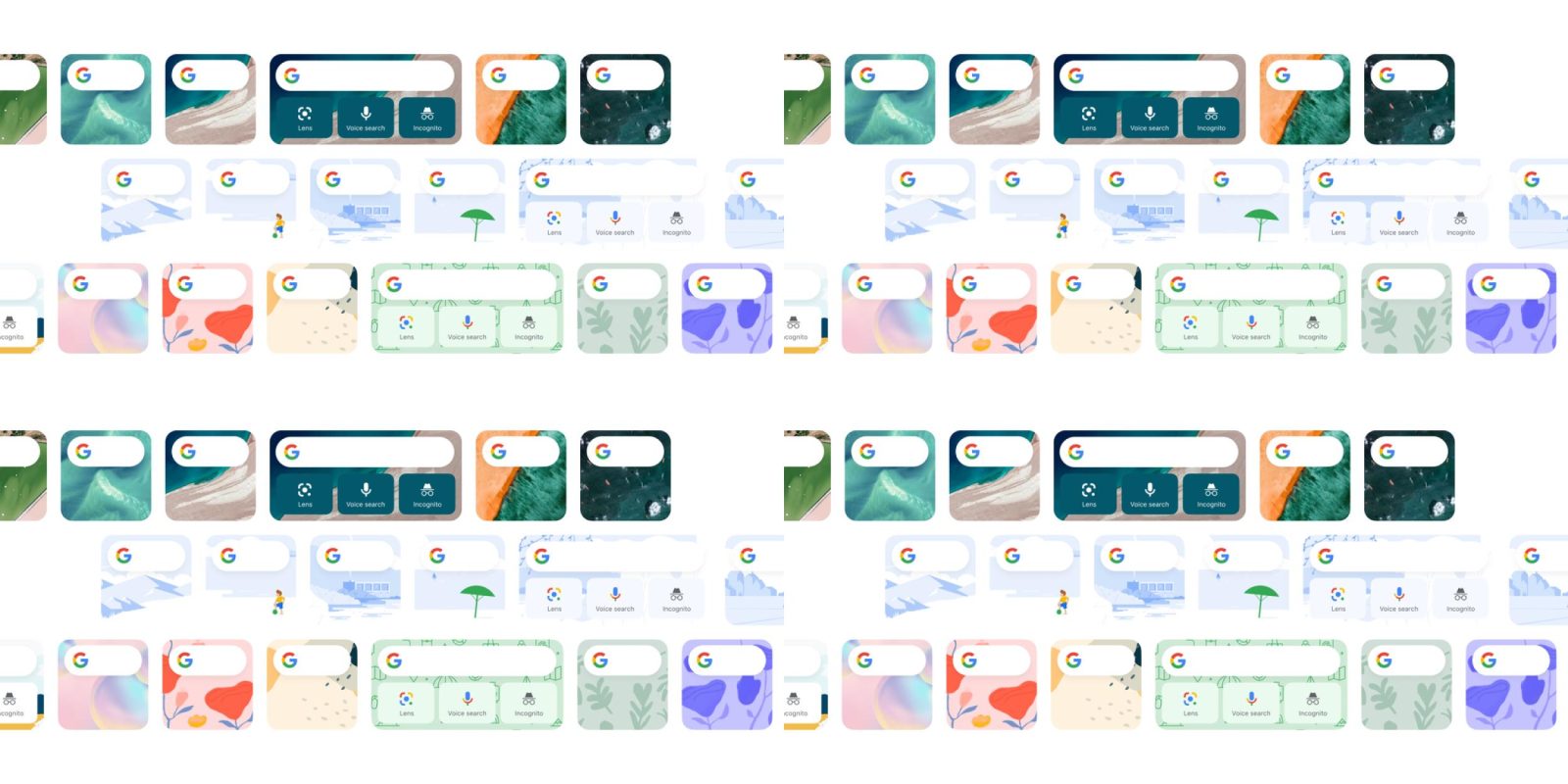 Google Search iOS widgets can now be themed with backgrounds that ...