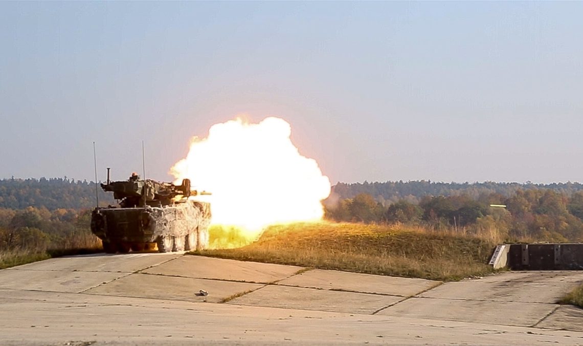 US Army chooses winner to build its new Stryker gun system - Top Tech News