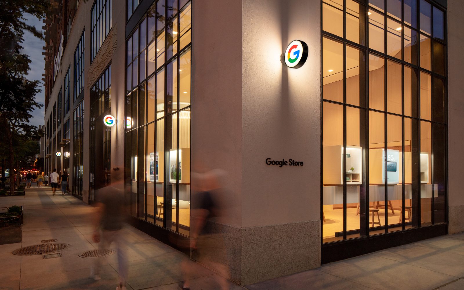 Here’s a tour of the first Google Store in New York City [Gallery ...