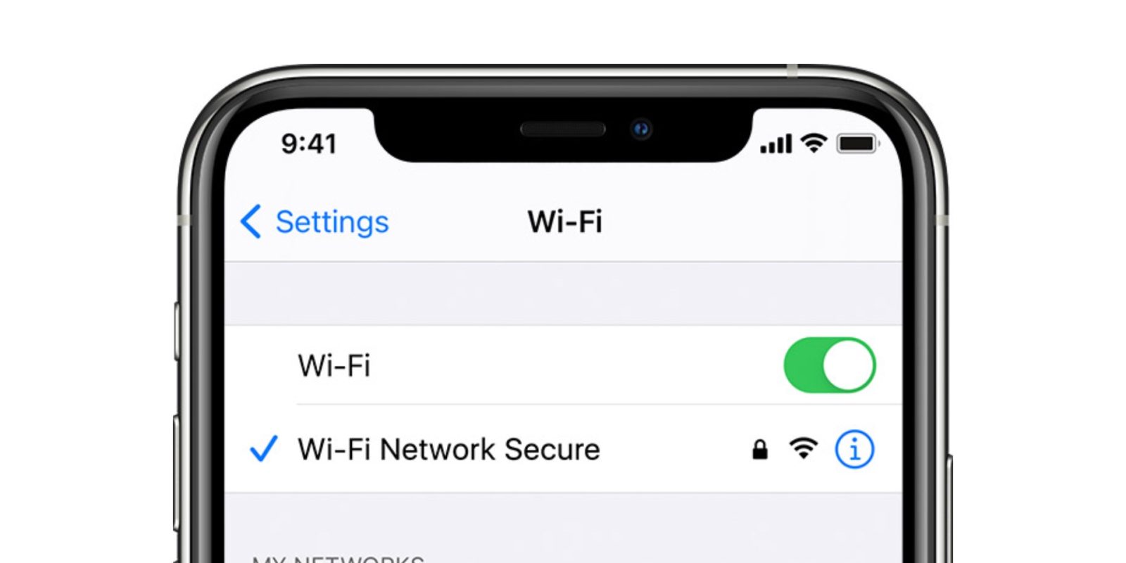 A specific network name can completely disable Wi-Fi on your iPhone ...
