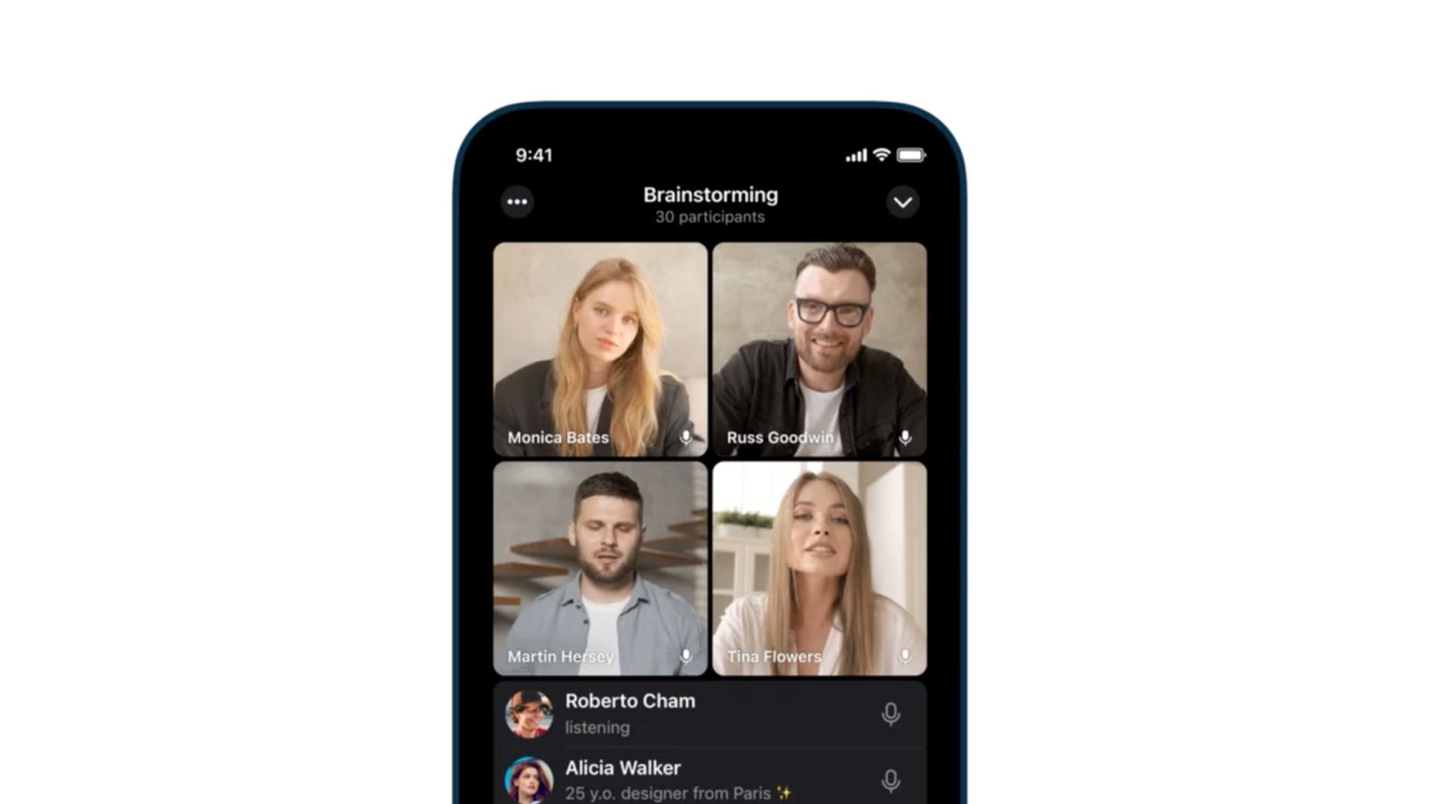 Telegram for iOS updated with group video calls, screen sharing ...