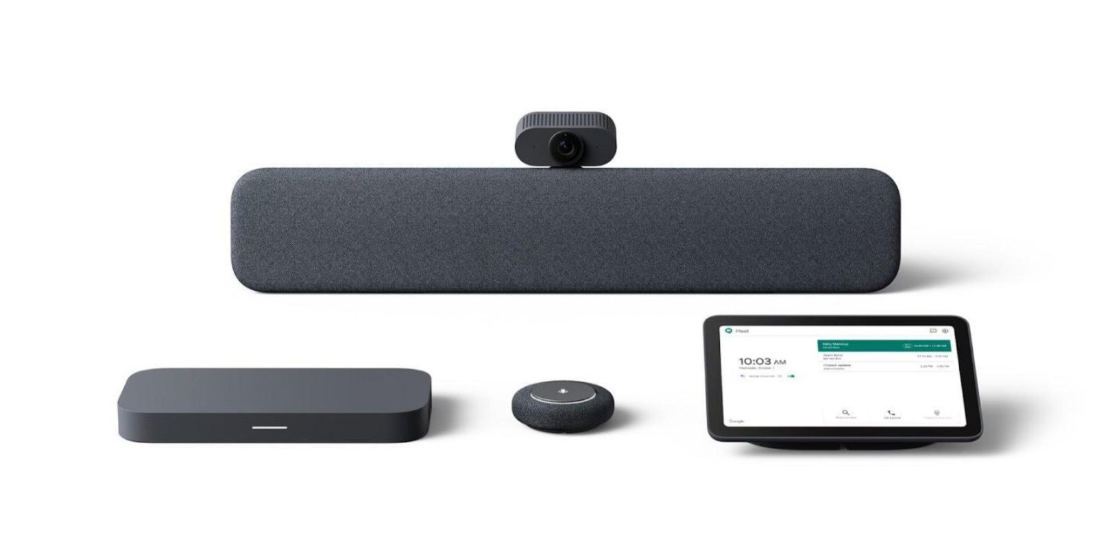 Google Meet redesign coming to Chromebase for meetings, hardware kits ...